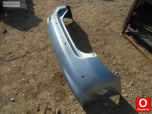 HONDA JAZZ ARKA TAMPON 2005-2011 MODEL ORJİNAL ADANA ÇIKMA Çıkma Yedek ...