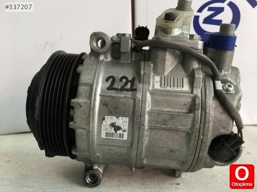 MERCEDES S CLASS W221 2005-13 KLİMA KOMPRESÖRÜ ORJİNAL ÇIKMA Çıkma ...