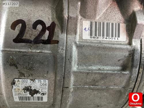 MERCEDES S CLASS W221 2005-13 KLİMA KOMPRESÖRÜ ORJİNAL ÇIKMA Çıkma ...