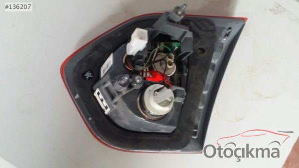 RENAULT FLUENCE SOL ARKA İÇ STOP LEDLİ 2015 2016 İCON Çıkma Yedek Parça ...