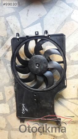 Opel / Corsa / OPEL CORSA E FAN SETİ-HAS OTO ORJİNAL ÇIKMA YEDEK ...