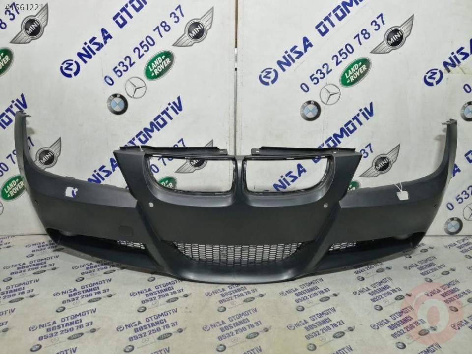 BMW 3 SERİSİ E90 KASA MAKYAJSIZ M ÖN TAMPON Çıkma Yedek Parça Fiyatları ...