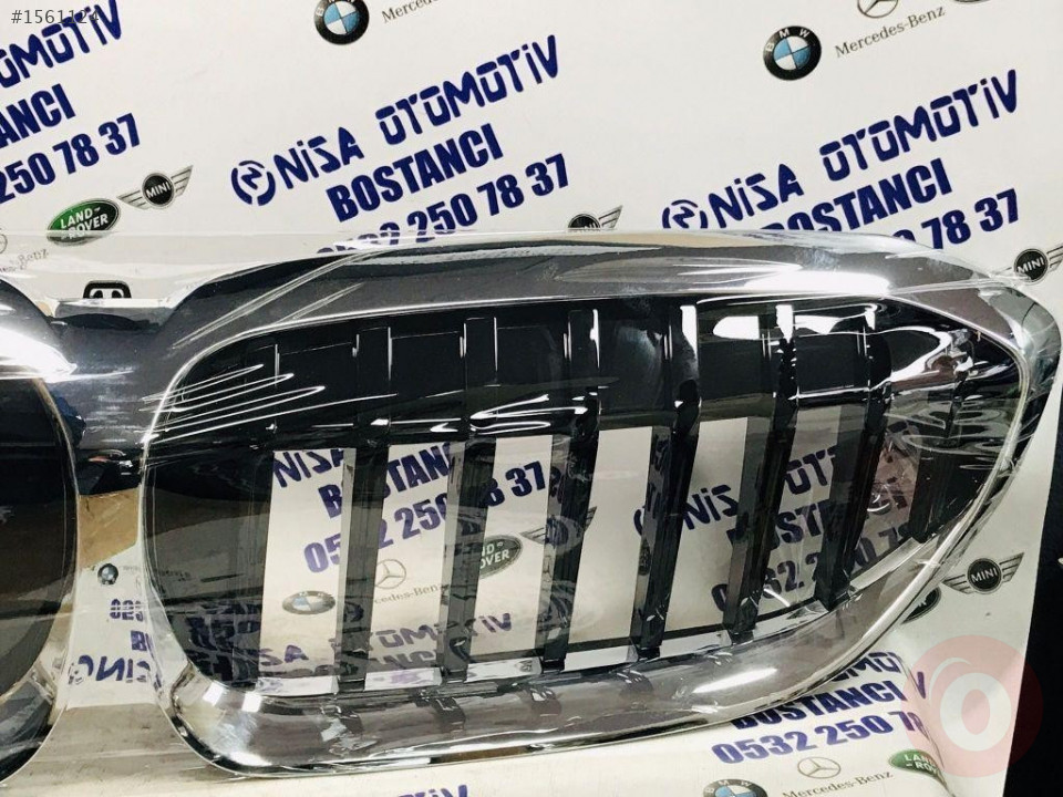 BMW 3 SERİSİ G20 KASA KROM SİYAH PANJUR Çıkma Yedek Parça Fiyatları ...