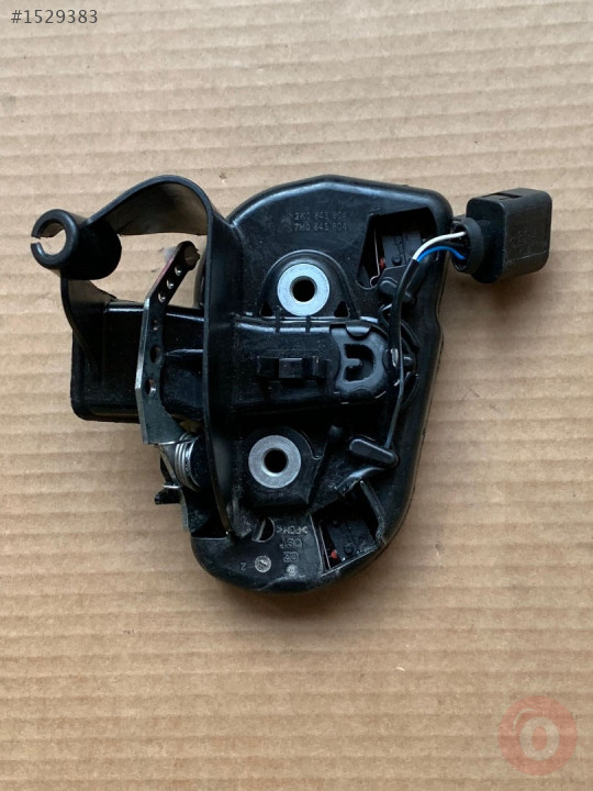 VW CADDY TRANSPORTER SÜRGÜLÜ KAPI KİLİDİ SAĞ 2K0843604 otocikma.com da ...