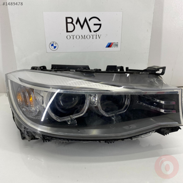 BMW F34 GT Lci Led Sağ Far 63117470414 (Çıkma Orjinal) otocikma.com da ...