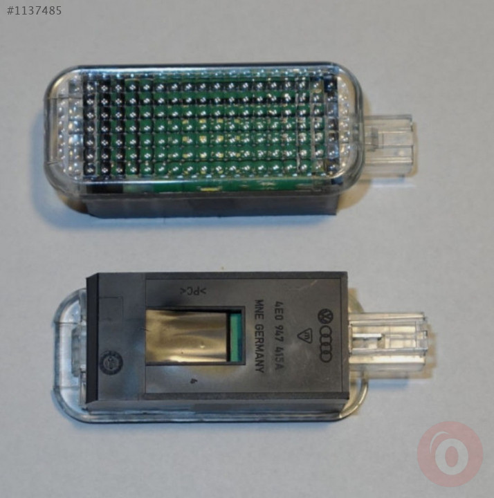 A5 A6 A7 A8 Q3 Q5 GOLF LEON AYAK ALTI LED LAMBA 4E0947415 otoçıkma.com ...