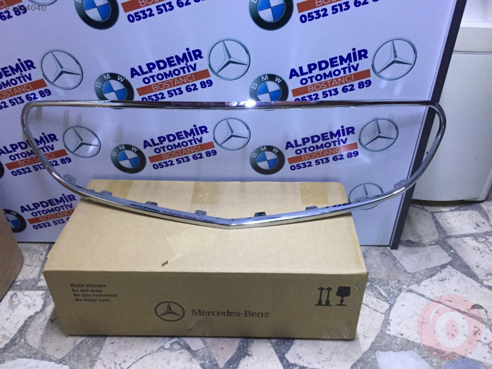 MERCEDES W212 E-KASA ÖN PANJUR NİKELAJ SIFIR A2128852574 Çıkma Yedek ...