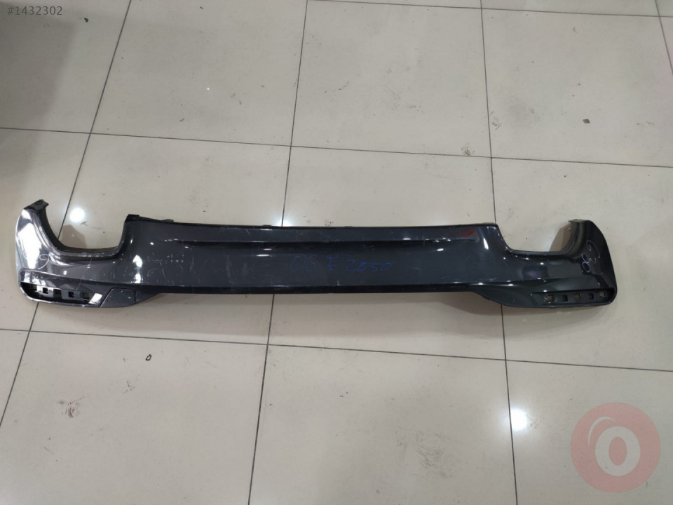BMW 5 Serisi G30 LCI Arka Tampon Difüzör 51128064718 otocikma.com da ...