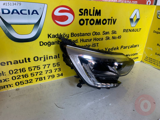 2021 Renault Megane 4 orjinal sağ ön far çıkma otocikma.com da - 1513479