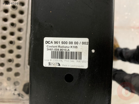 MERCEDES ACTROS ÇIKMA ORJİNAL KLİMA RADYATÖRÜ A9615000800 otocikma.com ...