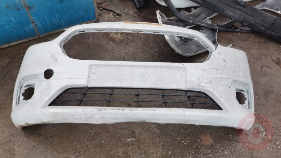 FORD COURİER ÖN TAMPON BEYAZ ÇIKMA ORİJİNAL 2018-2021 Çıkma Yedek Parça ...