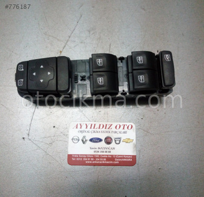 RENAULT MEGANE 4 DÖRTLÜ CAM DÜĞMESİ 254015253R otocikma.com da - 776187