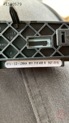 8V1713463B audi a3 2020 orta konsol otomatik vites gösterge Çıkma Yedek ...