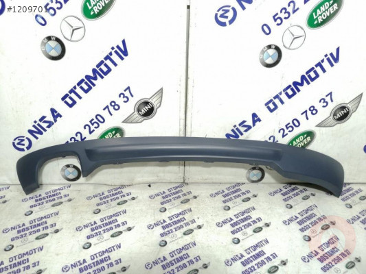 BMW 7 SERİSİ F01 KASA ARKA TAMPON DİFÜZÖR SIFIR otocikma.com da - 1209701