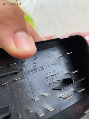 1K0937125d audi a3 jetta golf caddy dış sigorta kutusu otocikma.com da ...