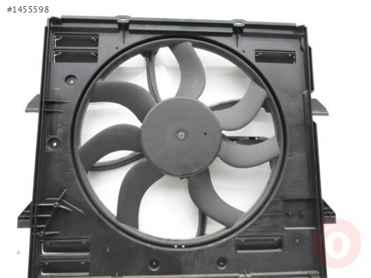 VW AMAROK 10-20 MOTOR FANI KOMPLE 2H0121203K 7E0959455A Çıkma Yedek ...