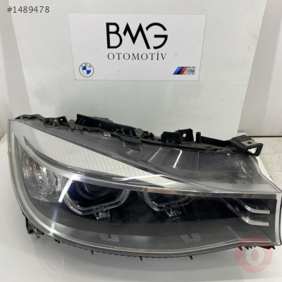 BMW F34 GT Lci Led Sağ Far 63117470414 (Çıkma Orjinal) otocikma.com da ...