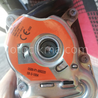 0589-P1-000220 nissan qashqai ön sağ emniyet kemeri Çıkma Yedek Parça ...