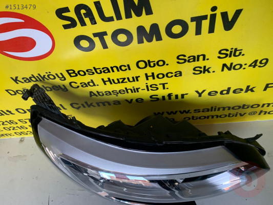 2021 Renault Megane 4 orjinal sağ ön far çıkma otocikma.com da - 1513479