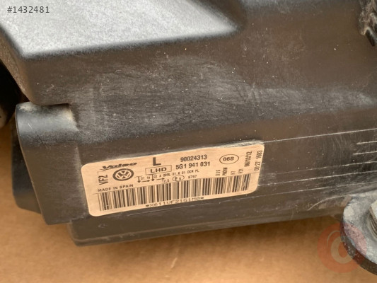 VW GOLF 7 13-16 SOL XENON FAR 5G1941031 5G1941039 otocikma.com da - 1432481