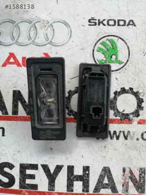 5NA943021 audi a3 2020 plaka lambası Çıkma Yedek Parça Fiyatları ...