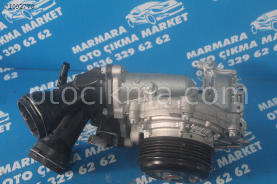 A 654 200 00 01 MERCEDES 654 MOTOR SU POMPASI Çıkma Yedek Parça ...