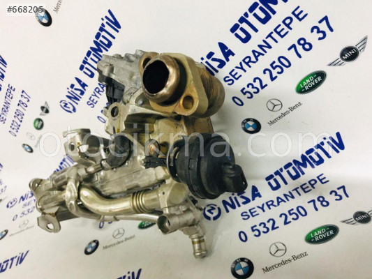 BMW X3 F25 X4 F26 X5 F15 KASA EGR SOĞUTUCU DİZEL 11718518202 otocikma ...