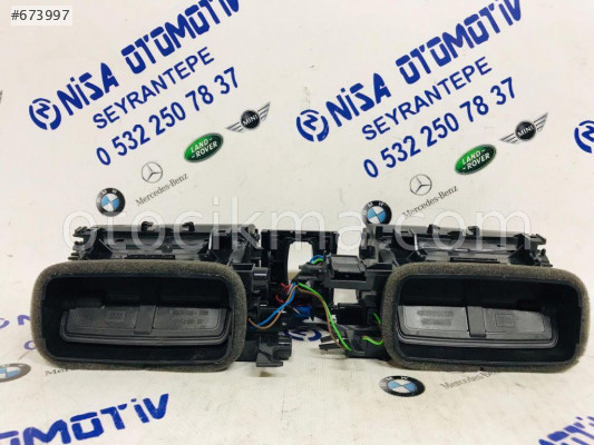 BMW 1 SERİSİ F20 KASA LCİ ORTA HAVALANDIRMA IZGARASI 9347436 Çıkma ...