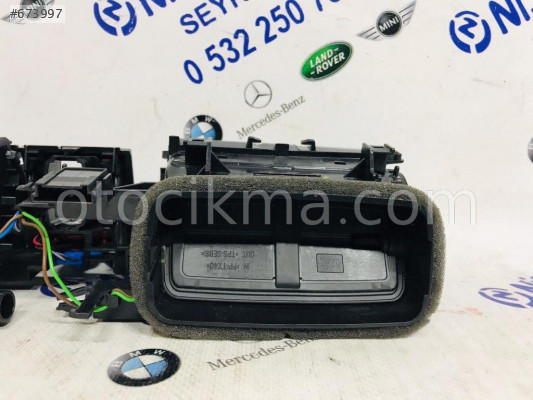 BMW 1 SERİSİ F20 KASA LCİ ORTA HAVALANDIRMA IZGARASI 9347436 Çıkma ...