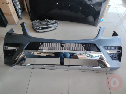 Mercedes ML W166 Ön Tampon Dolu A1668851465 A1668851565 otocikma.com da ...