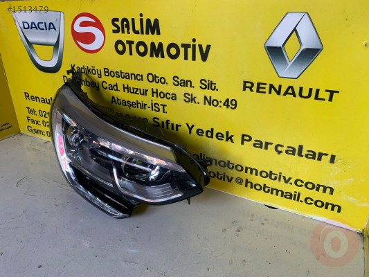 2021 Renault Megane 4 orjinal sağ ön far çıkma otocikma.com da - 1513479