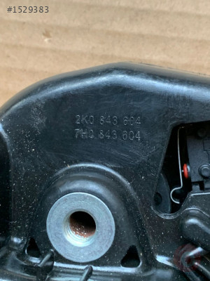 VW CADDY TRANSPORTER SÜRGÜLÜ KAPI KİLİDİ SAĞ 2K0843604 otocikma.com da ...