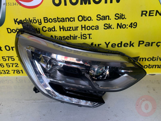 2021 Renault Megane 4 orjinal sağ ön far çıkma otocikma.com da - 1513479