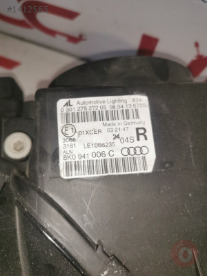 8K0941006C-8K0941044C AUDİ A4 2013-2016 SAĞ FAR otocikma.com da - 1412565