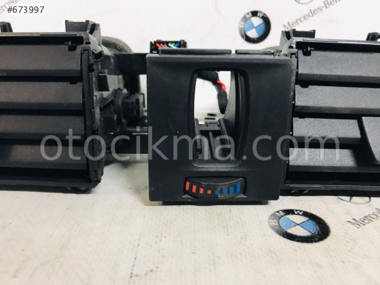 BMW 1 SERİSİ F20 KASA LCİ ORTA HAVALANDIRMA IZGARASI 9347436 Çıkma ...
