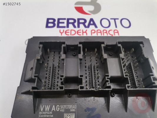 VOLKSWAGEN GOLF CADDY 2012-2018 KONTROL ÜNİTESİ 5K0937085AD Çıkma Yedek ...
