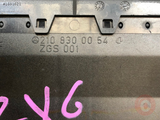 Mercedes w210 kalorifer ızgarası hava menfezi 2108300054 Çıkma Yedek ...