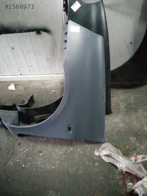 RENAULT CLİO 2001-2008 SOL ÖN ÇAMURLUK ÇELİKLER OTO ÇIKMA Çıkma Yedek ...