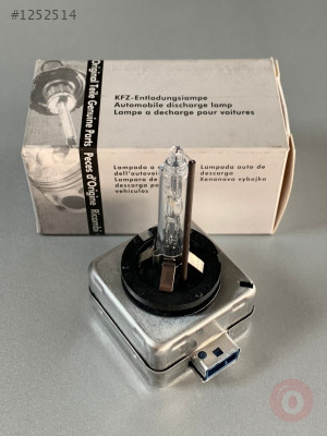 AMAROK CADDY TOUAREG XENON FAR AMPÜLÜ D8S N10815201 otocikma.com da ...