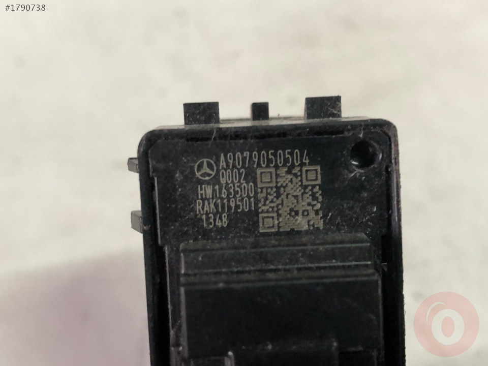 Mercedes sprinter 907 kasa sag cam düğmesi A9079050504 otocikma.com da ...
