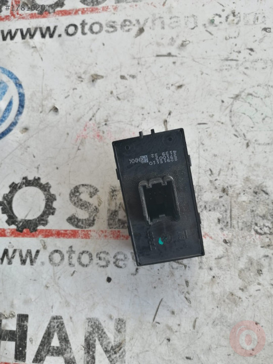 22915110 opel insignia 2014 sol arka kapı cam düğmesi Çıkma Yedek Parça ...