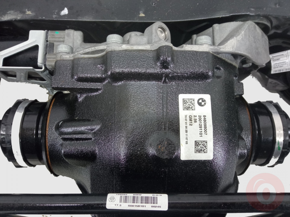 BMW G20 3.20d Arka Defransiyel 33108647923 (Yeni Orjinal) otocikma.com ...