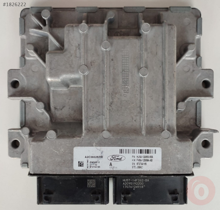 Ford Escape ECU MOTOR BEYNI HJ5A-12A650-MA EMS2510 A2C393282 otocikma ...