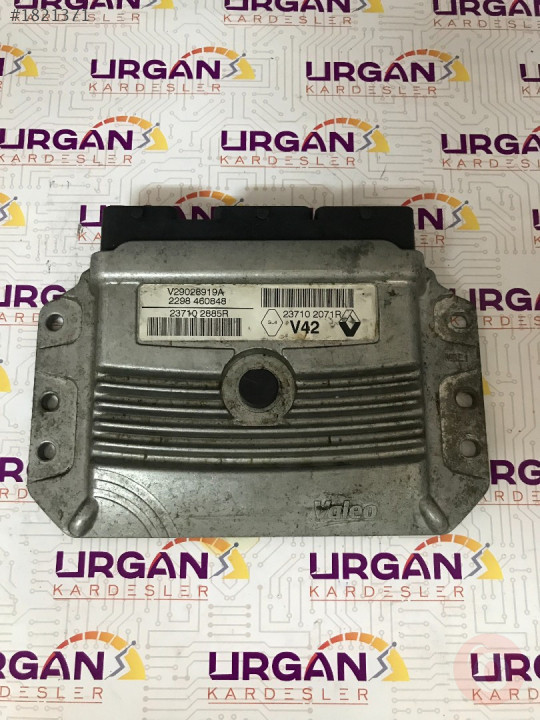 V29028919A 237102071R V42 RENAULT CLİO MOTOR BEYNİ VALEO ECU otocikma ...