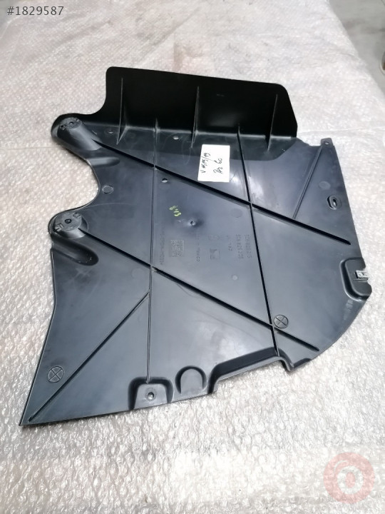 5C6825205 5C6825215 SOL ARKA ALT TABAN KAPLAMA Çıkma Yedek Parça ...