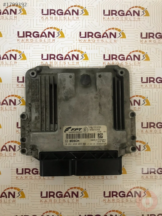 0281030088 5801593656 İVECO DAILY MOTOR BEYNİ EDC17C49 ECU otocikma.com ...