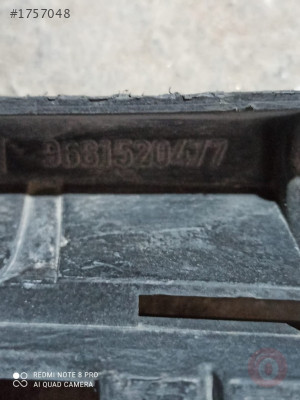 9681520477 Peugeot Partner Tepe Tampon Orta Izgara 968152047 otocikma ...