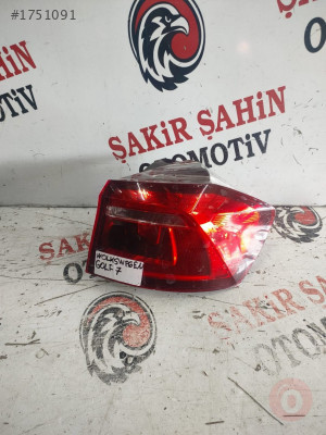 VOLKSWAGEN GOLF 7 SİS FARI SOL ÇIKMA PARÇA Çıkma Yedek Parça Fiyatları ...
