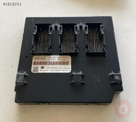 Skoda Octavia MK2 BCM Modülü Hella 1K0 937 085 L 1K0937085L otocikma ...