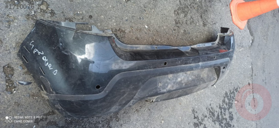 Dacia / Sandero / SANDERO ARKA TAMPON DACİA ORJİNAL ÇIKMA PARÇA ...